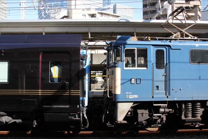 E655-1(TR車)総合車両製作所入場配給 in大崎駅 - わらよのブログ