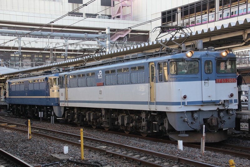 OM出場(EF65 535)・黒磯訓練・EH500重単・「MUE train」試運転 in大宮・さいたま新都心駅 - わらよのブログ