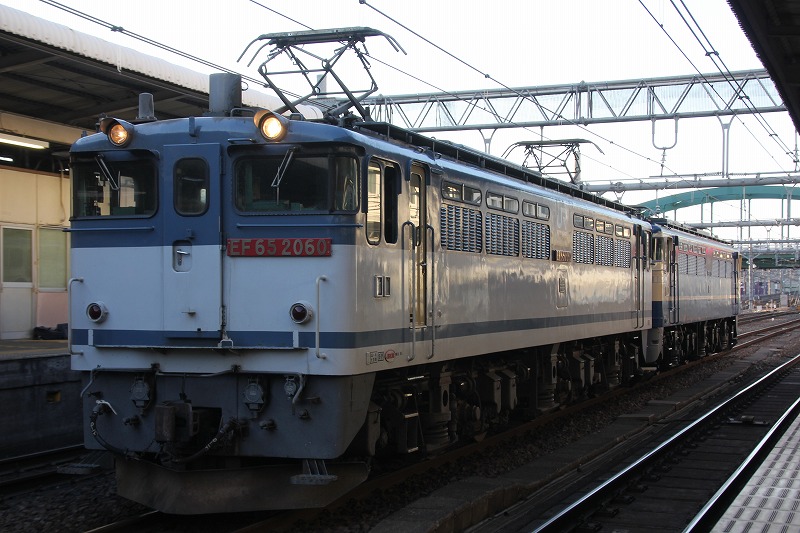 OM出場(EF65 535)・黒磯訓練・EH500重単・「MUE train」試運転 in大宮・さいたま新都心駅 - わらよのブログ
