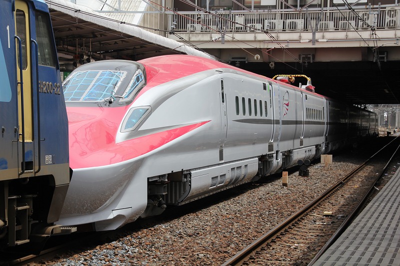 E6系(Z9)甲種輸送 in大宮・桶川・北本駅 - わらよのブログ