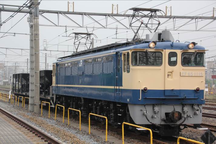 宇都宮配給・OM出場(EF65 1101)・2091レ・3057レ in尾久・大宮駅 - わらよのブログ