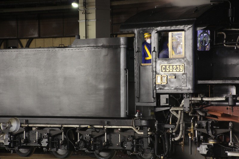 入換(C58 239)・「カシオペア」・AT出場配給(ED75 759) in大宮駅 - わらよのブログ