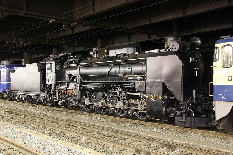 OM出場(D51 498) in大宮駅 - わらよのブログ