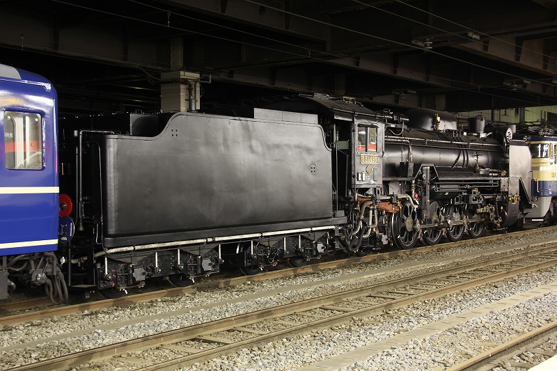 OM出場(D51 498) in大宮駅 - わらよのブログ