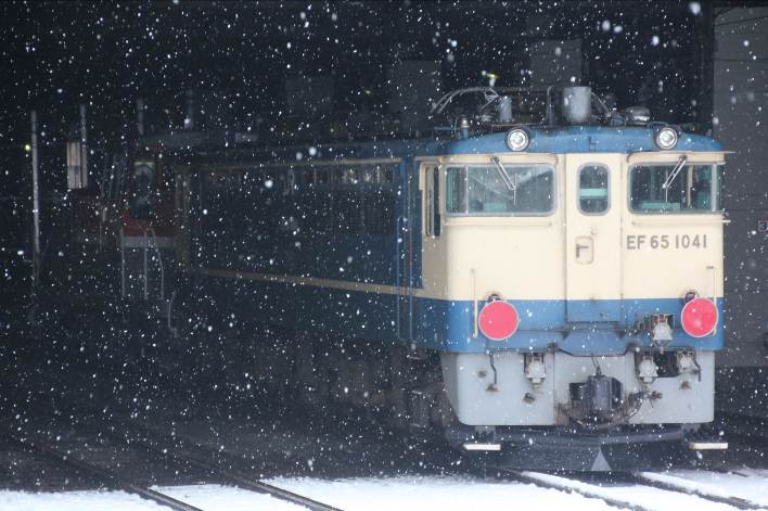 EF65 1041大宮出場・E751系郡山入場など in大宮駅 - わらよのブログ