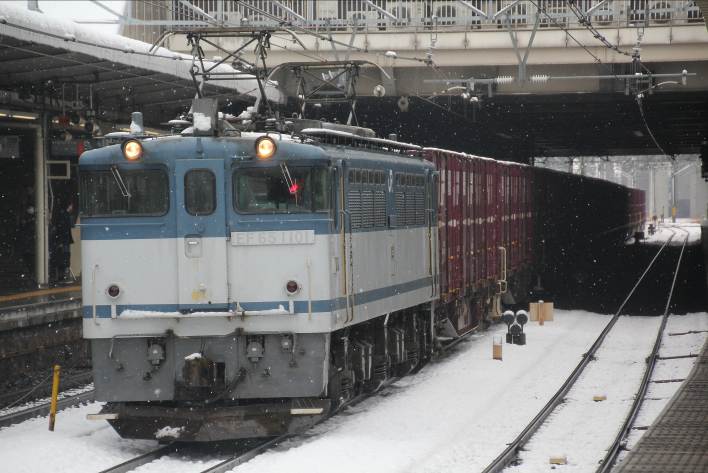 EF65 1041大宮出場・E751系郡山入場など in大宮駅 - わらよのブログ