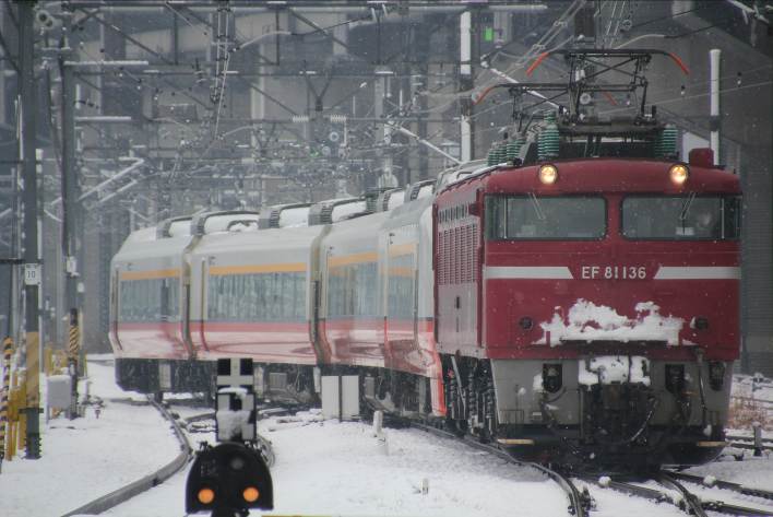 EF65 1041大宮出場・E751系郡山入場など in大宮駅 - わらよのブログ