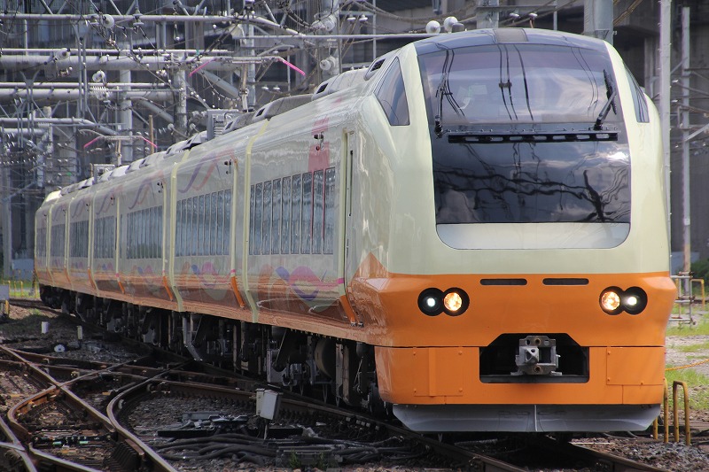 E653系1000番台(U101)転属回送 in大宮駅 - わらよのブログ
