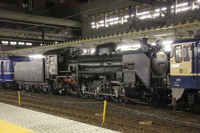 OM出場(C58 239)・回9625M in大宮駅 - わらよのブログ