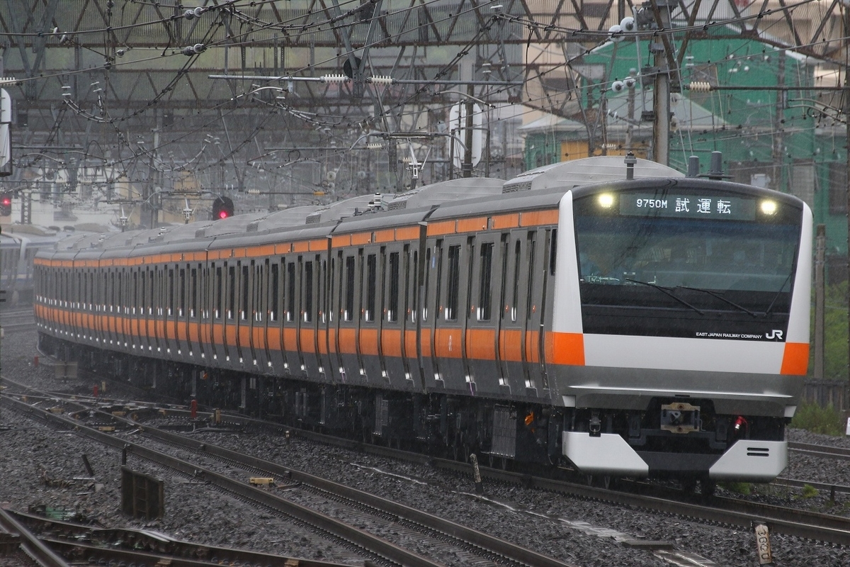E233系0番台(T71)総合車両製作所出場 in逗子・戸塚駅 - わらよのブログ