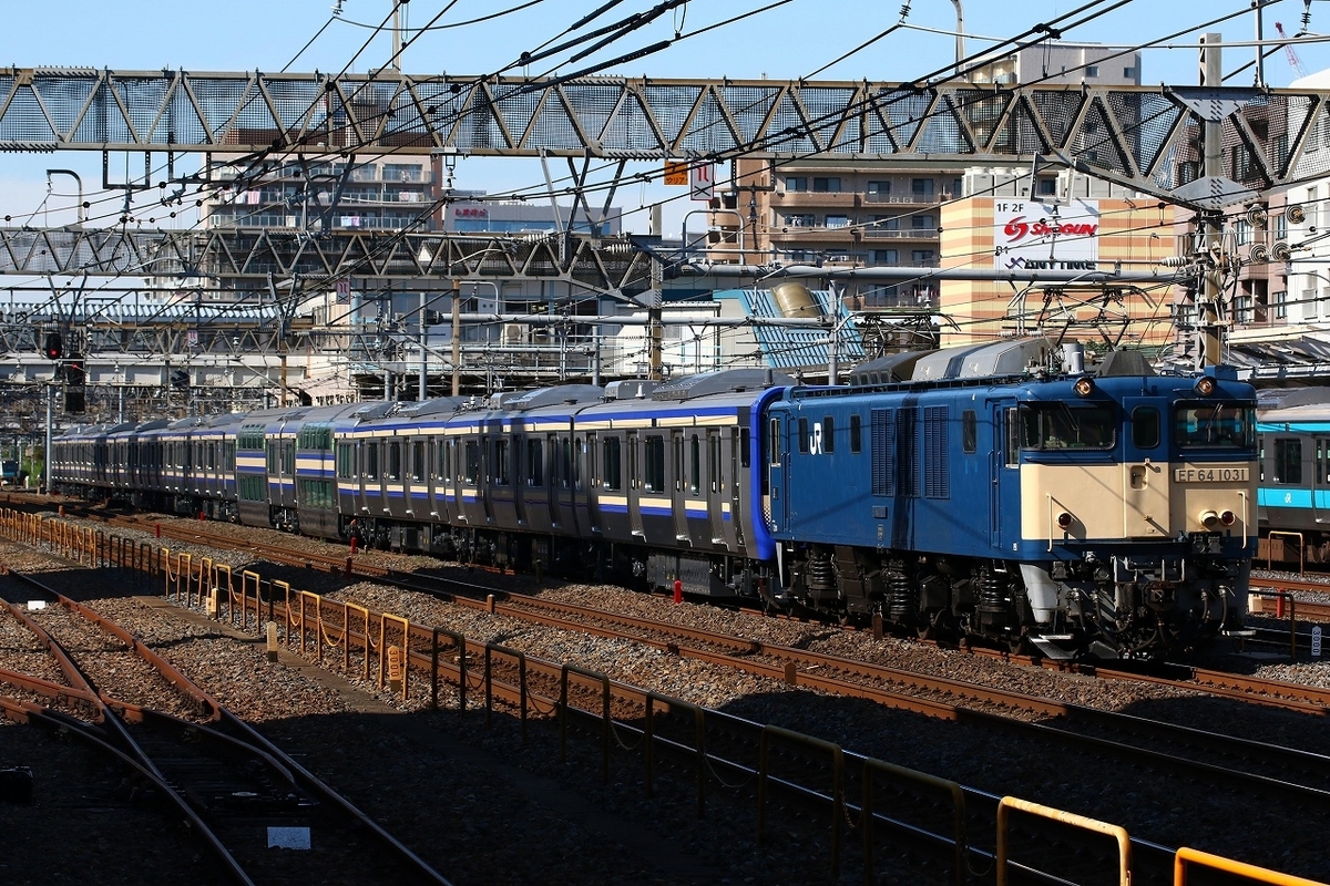 E233系7000番台「埼京線」・新津配給・試9520Dなど in羽沢横浜国大・二俣川-鶴ヶ峰・与野-北浦和・蓮田-東大宮 - わらよのブログ