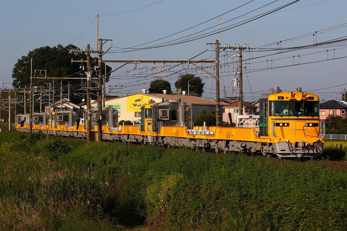 E233系7000番台「埼京線」・新津配給・試9520Dなど in羽沢横浜国大・二俣川-鶴ヶ峰・与野-北浦和・蓮田-東大宮 - わらよのブログ