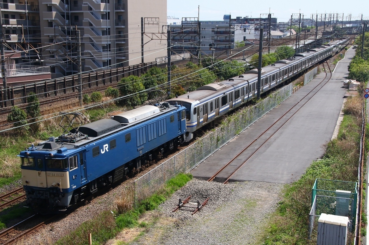 長野配給・試9434Mなど in鶴見-新鶴見・亀有・上野・尾久駅 - わらよのブログ