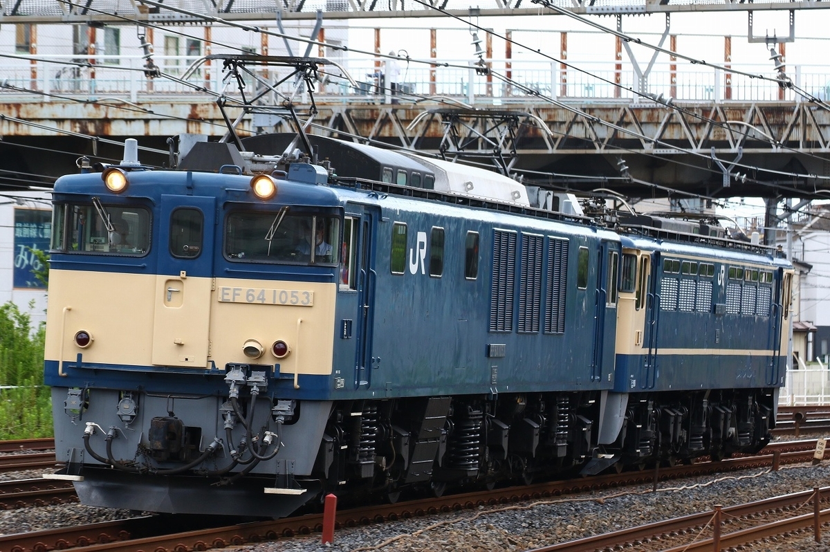 長野配給(EF65 1104) in蕨-南浦和 - わらよのブログ