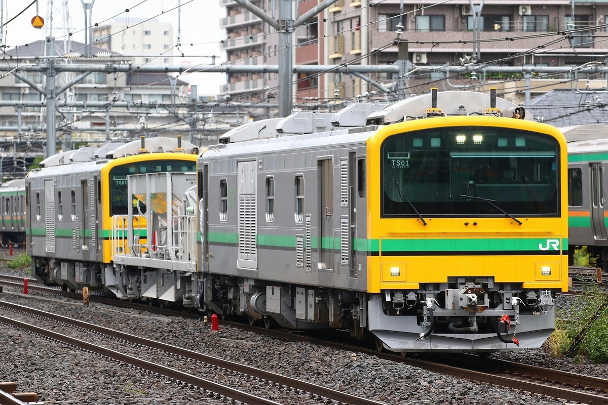 回9840D・試9835M・回9841D in与野-北浦和・南浦和-蕨 - わらよのブログ