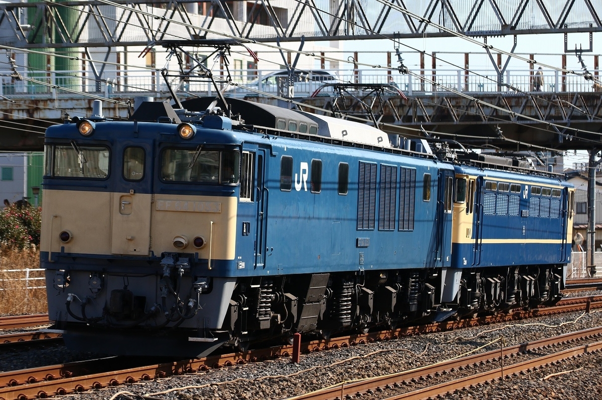 長野配給(EF65 1105) in蕨-南浦和・与野-北浦和 - わらよのブログ