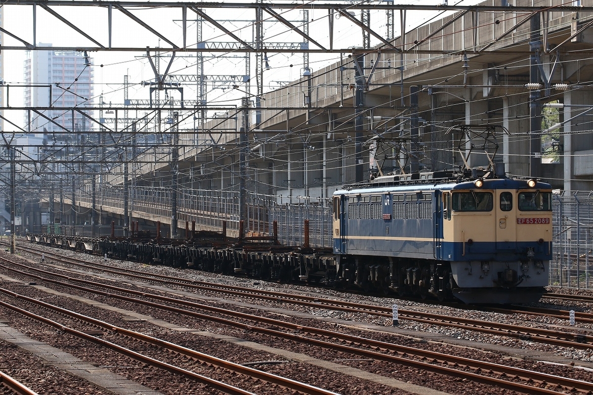 配8593レ・9882M in田端信・東十条 - わらよのブログ