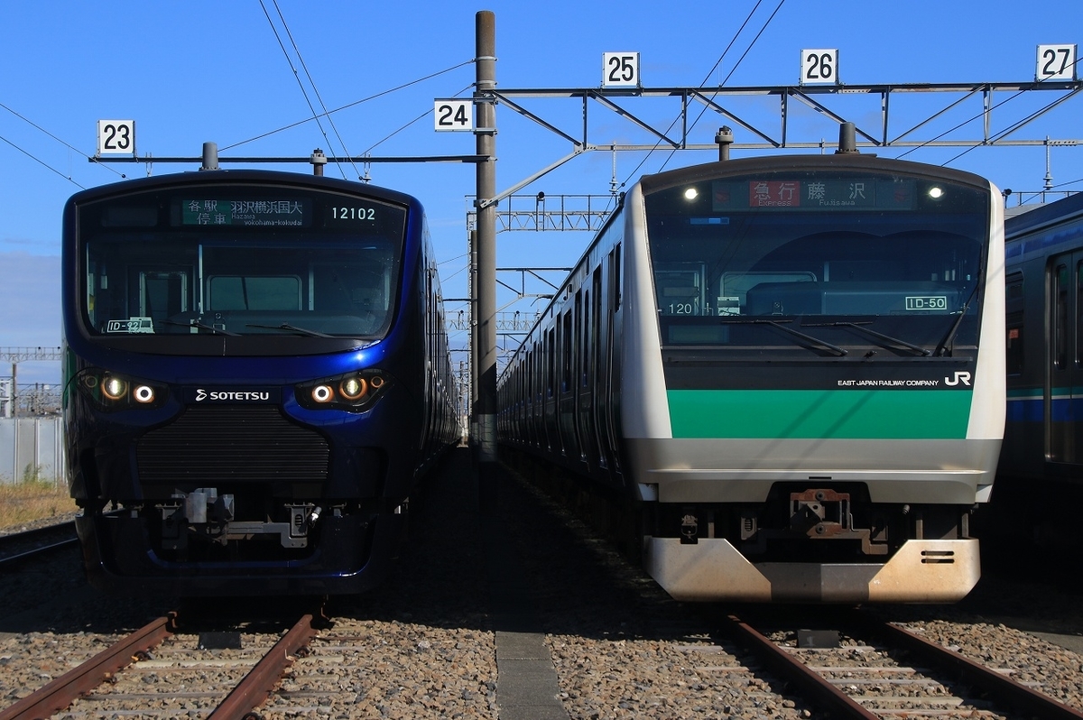 E233系7000番台「埼京線」・「川越車両センターまつり2022」 In南万騎が原・いずみ中央・川越車両センター わらよのブログ
