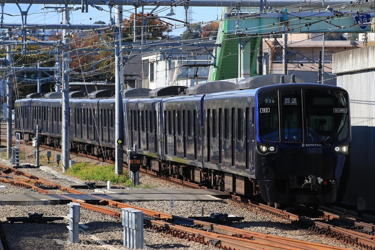 E233系7000番台「埼京線」など in天王町・西谷駅 - わらよのブログ