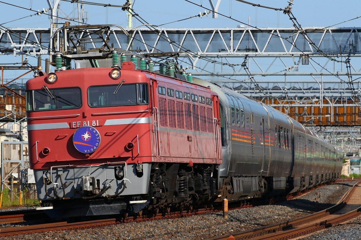 「上野駅・高崎線開業140周年記念号」・OM出場・「カシオペア紀行」 in蕨-南浦和・蕨-西川口 - わらよのブログ