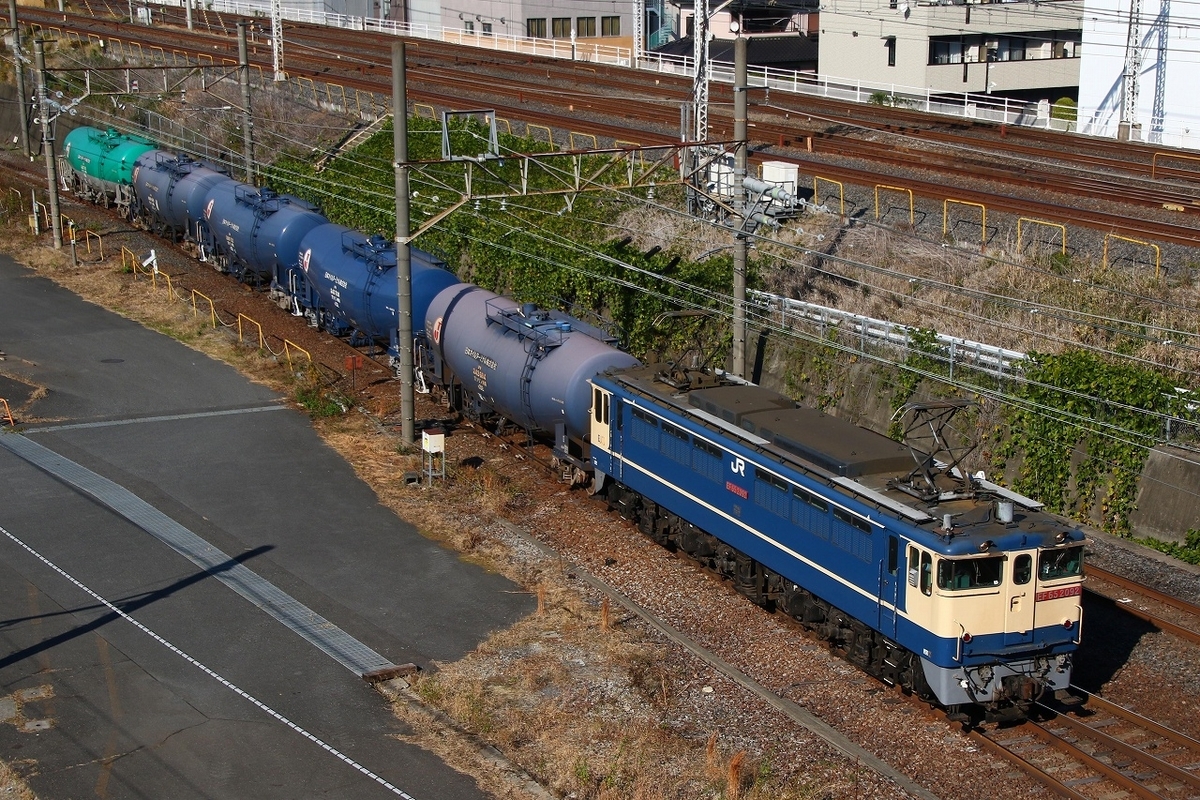 8764レ in大宮ほこすぎ橋 - わらよのブログ