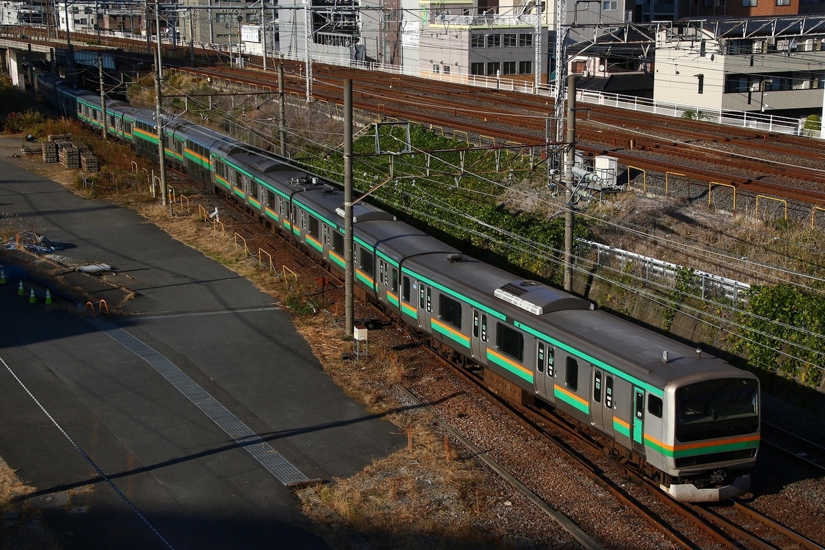 OM出場・試9528M・OM入場・TK入場・試9522M in蕨-西川口・大宮ほこすぎ橋 - わらよのブログ