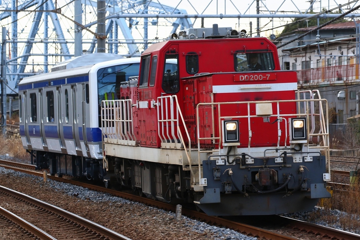 長野配給・E531系(先頭車)甲種輸送・新津配給 in鶴見-新鶴見・鶴見-八丁畷・鶴見川 - わらよのブログ