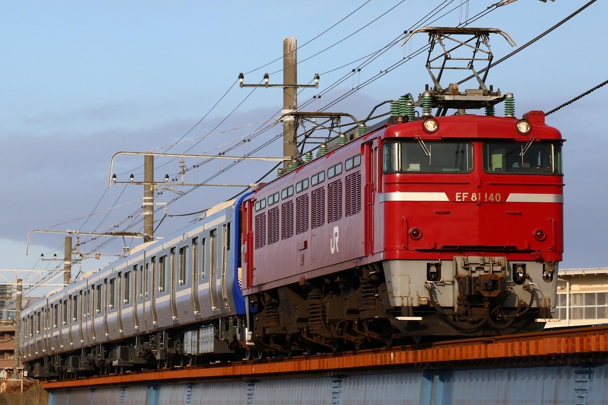 長野配給・E531系(先頭車)甲種輸送・新津配給 in鶴見-新鶴見・鶴見-八丁畷・鶴見川 - わらよのブログ