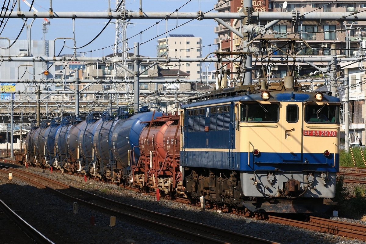 8764レ in与野-北浦和 - わらよのブログ