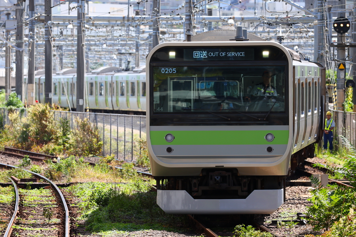 TK出場・E233系7000番台「埼京線」 in大崎付近・横浜・いずみ野・二俣川付近 - わらよのブログ