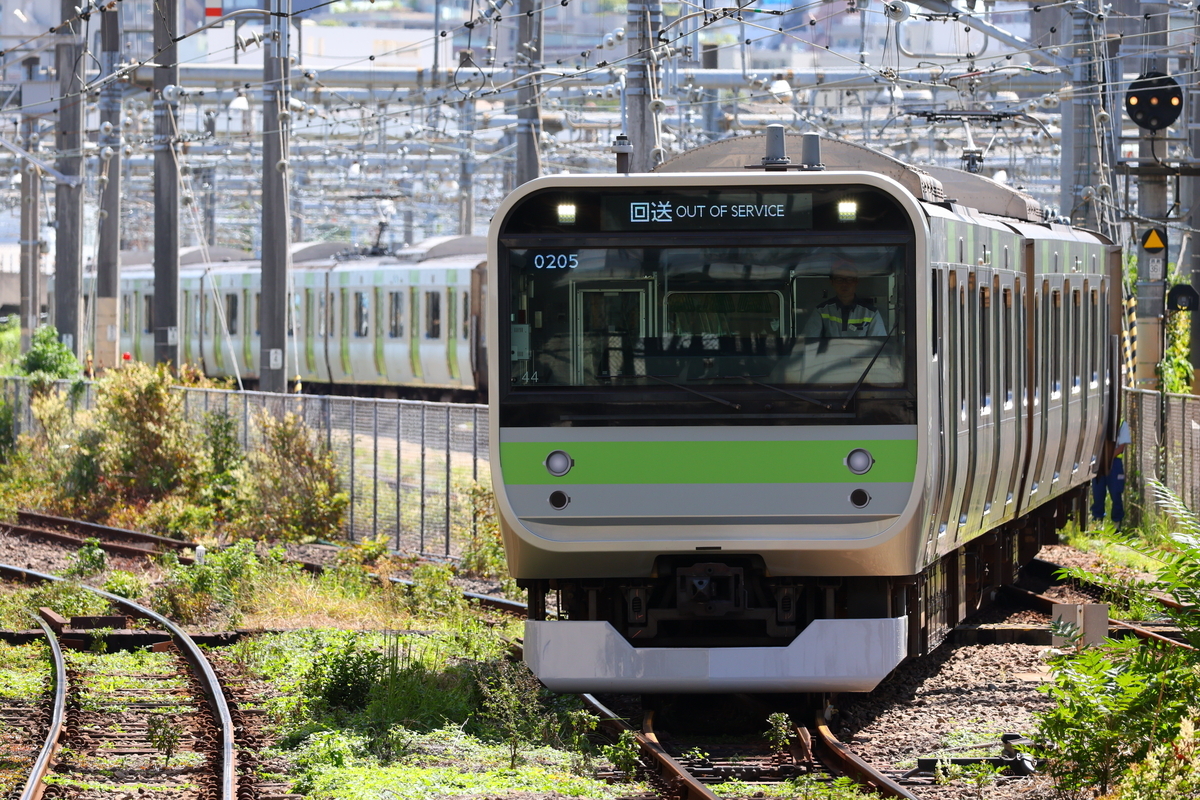 TK出場・E233系7000番台「埼京線」 in大崎付近・横浜・いずみ野・二俣川付近 - わらよのブログ