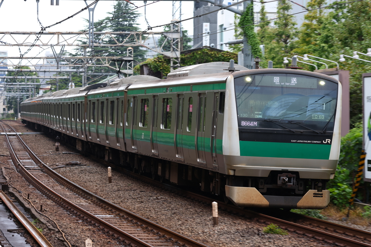 TK入場・E233系7000番台「埼京線」・71-000形「りんかい線」運行開始 in原宿・東雲・東京テレポート・大崎・南与野・西大宮駅 - わらよのブログ