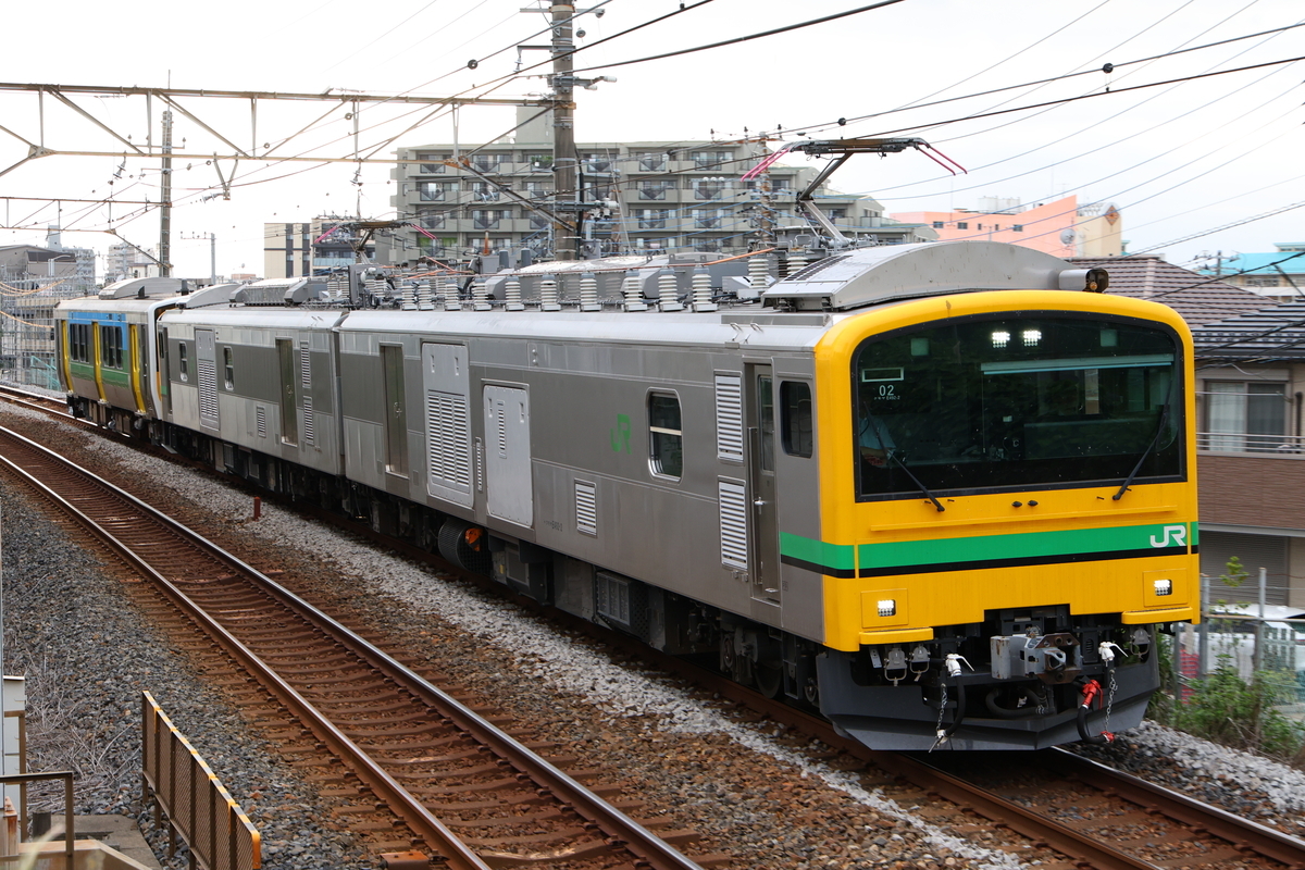 TK出場・E235系0番台「山手線」・OM出場・9783M・KY出場配給・E233系7000番台「埼京線」など in王子-東十条・駒込-田端 ...