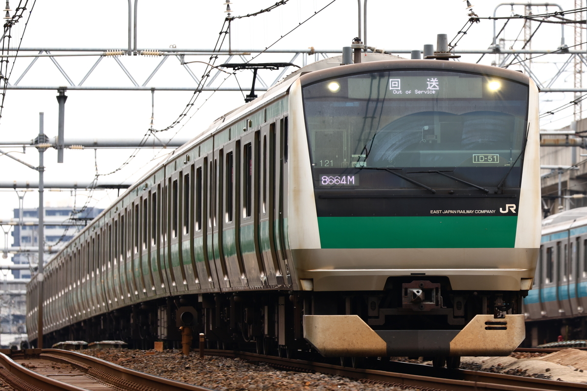 TK入場・E235系0番台「山手線」 in王子付近・駒込-田端 - わらよのブログ