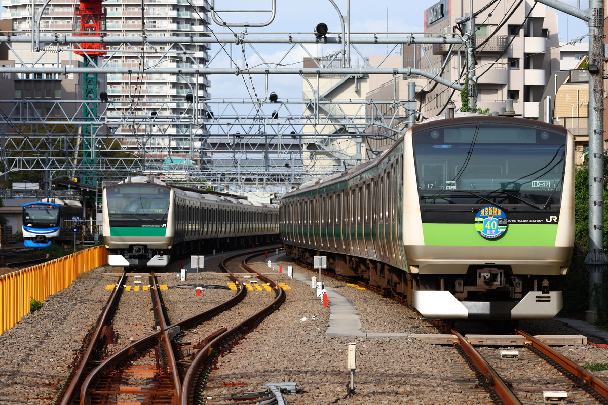 E233系7000番台「埼京線」・E235系0番台「山手線」 in板橋-池袋・大塚付近 - わらよのブログ