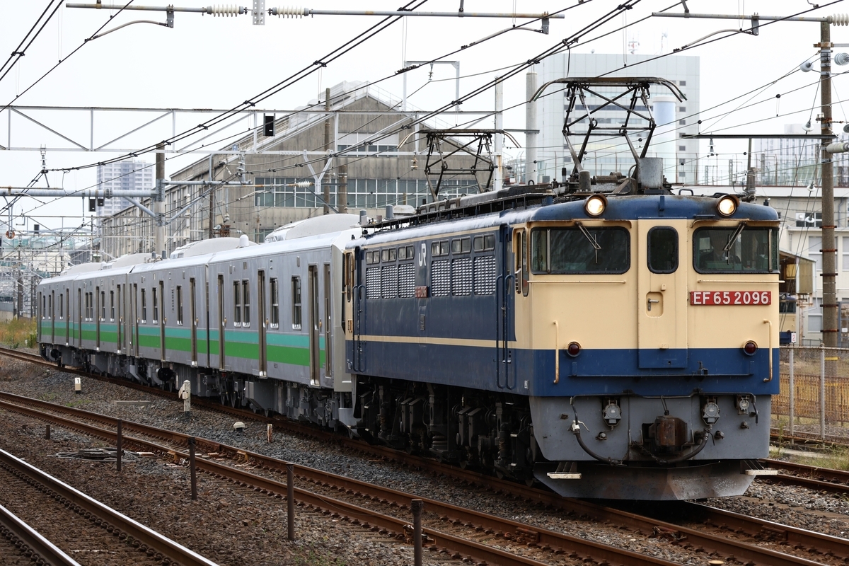 HB-E220系甲種輸送・OM入場 in北浦和-与野・大宮-宮原 - わらよのブログ