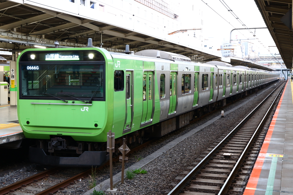 E235系0番台「山手線」・「ドクターイエロー」 in池袋・東京・NEWoMan高輪・池袋大橋・浜松町駅 - わらよのブログ