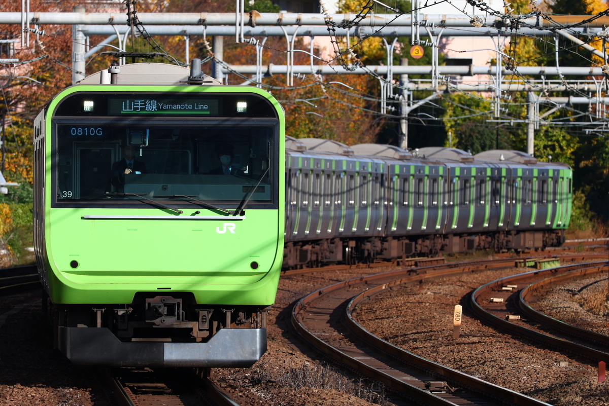 E235系0番台「山手線」・E233系7000番台「埼京線」など in新大久保・恵比寿-目黒・原宿-渋谷 - わらよのブログ