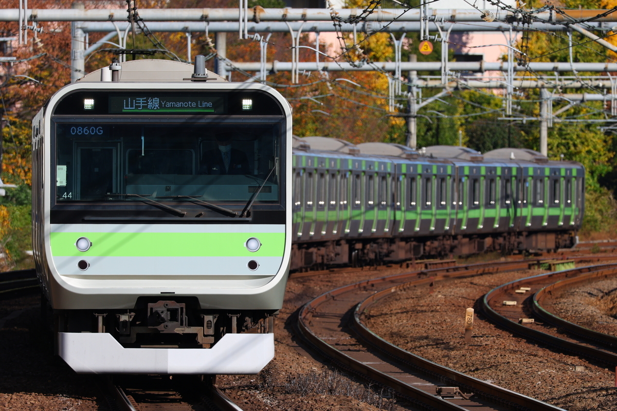 E235系0番台「山手線」・E233系7000番台「埼京線」など in新大久保・恵比寿-目黒・原宿-渋谷 - わらよのブログ