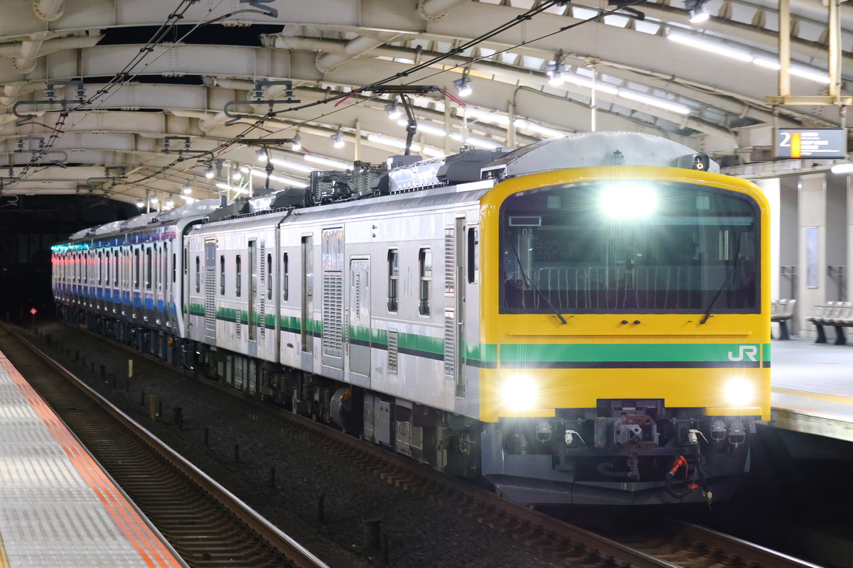 E233系7000番台「埼京線」 ・E235系0番台「山手線」・新津配給 in恵比寿・五反田・越谷レイクタウン駅 - わらよのブログ