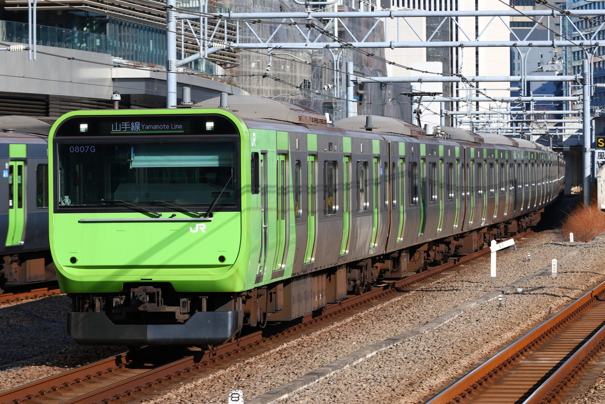 E235系0番台「山手線」・TK入場・AT入場配給 in新大久保・高輪ゲートウェイ・御徒町・南浦和-蕨・北朝霞-西浦和 - わらよのブログ
