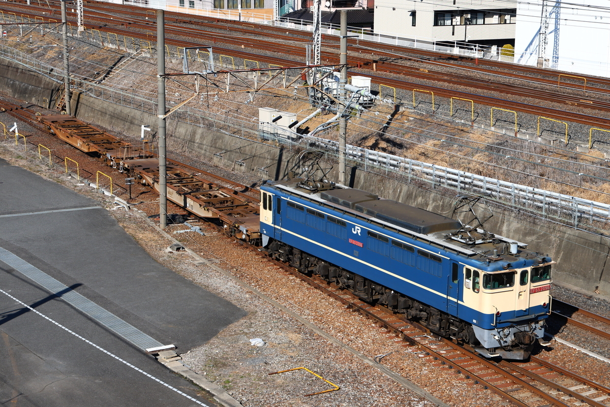 配8592レ・OM入場・E233系7000番台「埼京線」など in大宮ほこすぎ橋・与野-北浦和・南浦和-蕨・戸田駅 - わらよのブログ