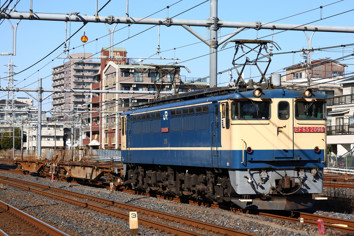 配8592レ・OM入場・E233系7000番台「埼京線」など in大宮ほこすぎ橋・与野-北浦和・南浦和-蕨・戸田駅 - わらよのブログ