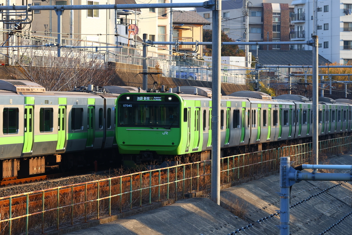 E235系0番台「山手線」・OM入場・試9548M・試9521M・E233系7000番台「埼京線」・TK入場・9170レなど in田端-駒込 ...