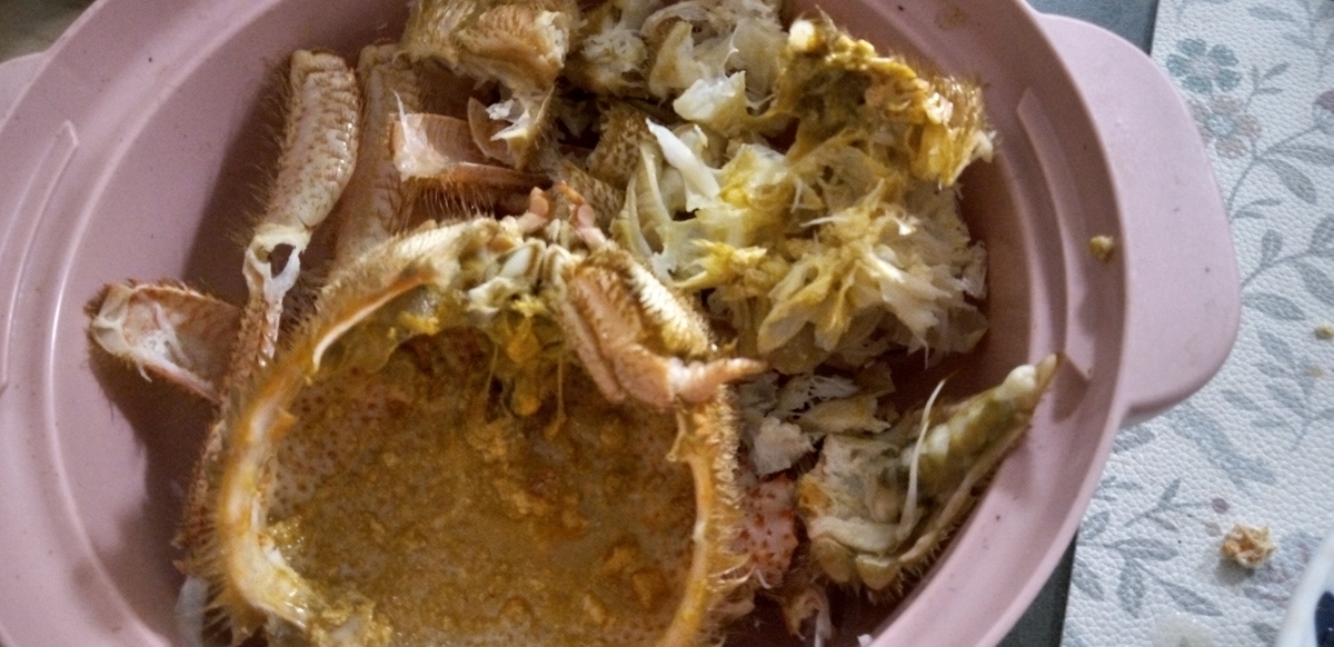 毛ガニ - wark-tethuya’s blog