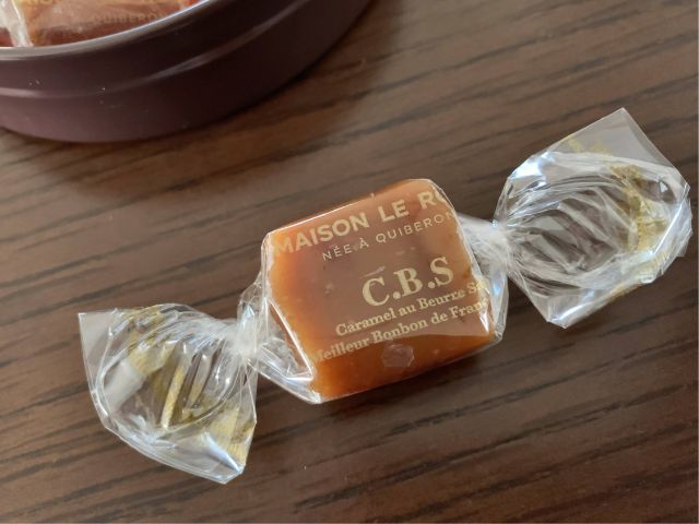 MAISON LE ROUX(メゾン・ルルー)の塩バターキャラメルって？食べた感想や購入できる場所の紹介♪ - チョコレート日記