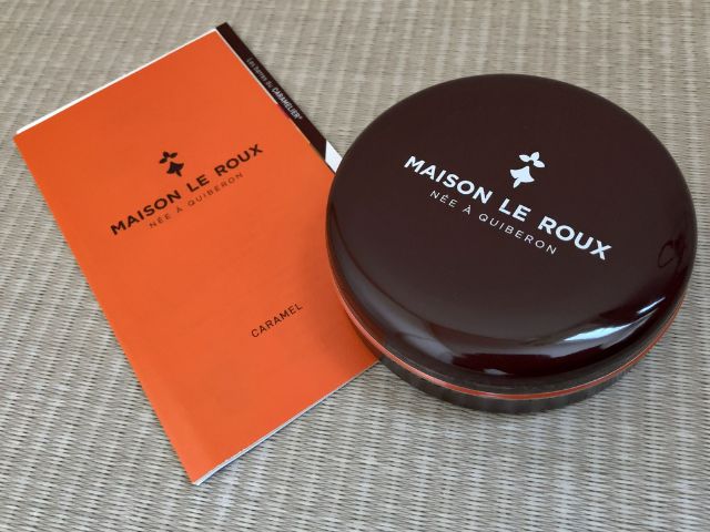 MAISON LE ROUX(メゾン・ルルー)の塩バターキャラメルって？食べた感想や購入できる場所の紹介♪ - チョコレート日記