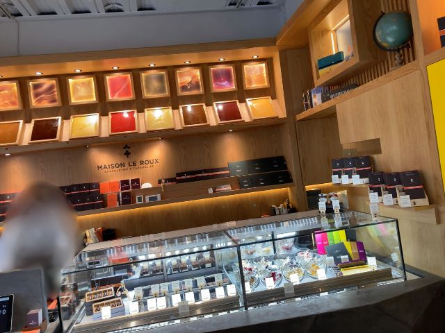 MAISON LE ROUX(メゾン・ルルー)神戸店に行ってきた。お店の情報やアクセス方法など♪ - チョコレート日記