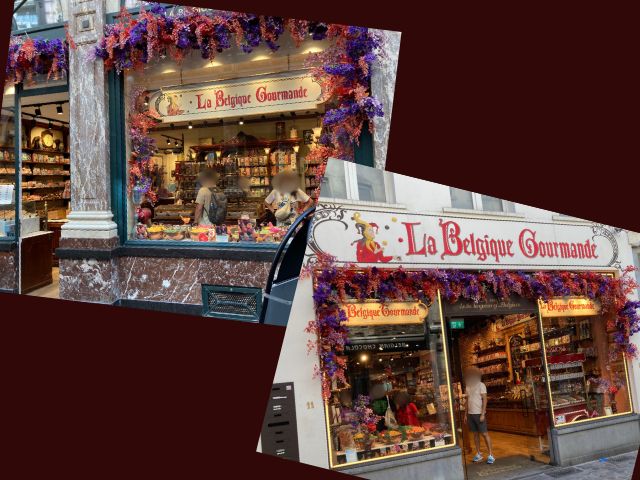 【ベルギーチョコレートお土産編】La Belgique Gourmande(ラ ベルジク グルマンド)のチョコレート♪ - チョコレート日記
