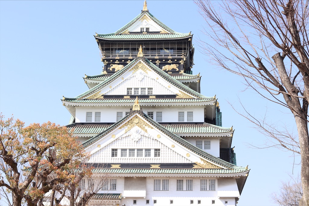 大阪城で春のフォトウォーク（意味はない） - わさぎにエサをください。